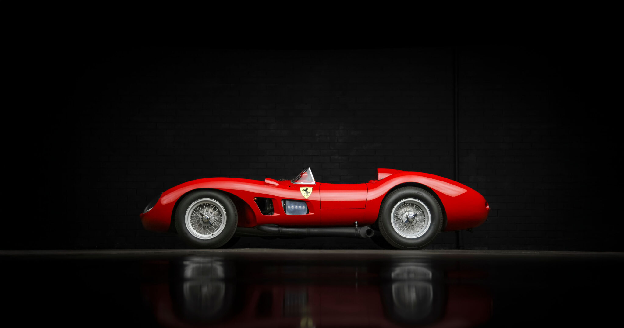 1957 Ferrari 500 TRC: Sculpted Speed, Legendary Soul | The Coolector