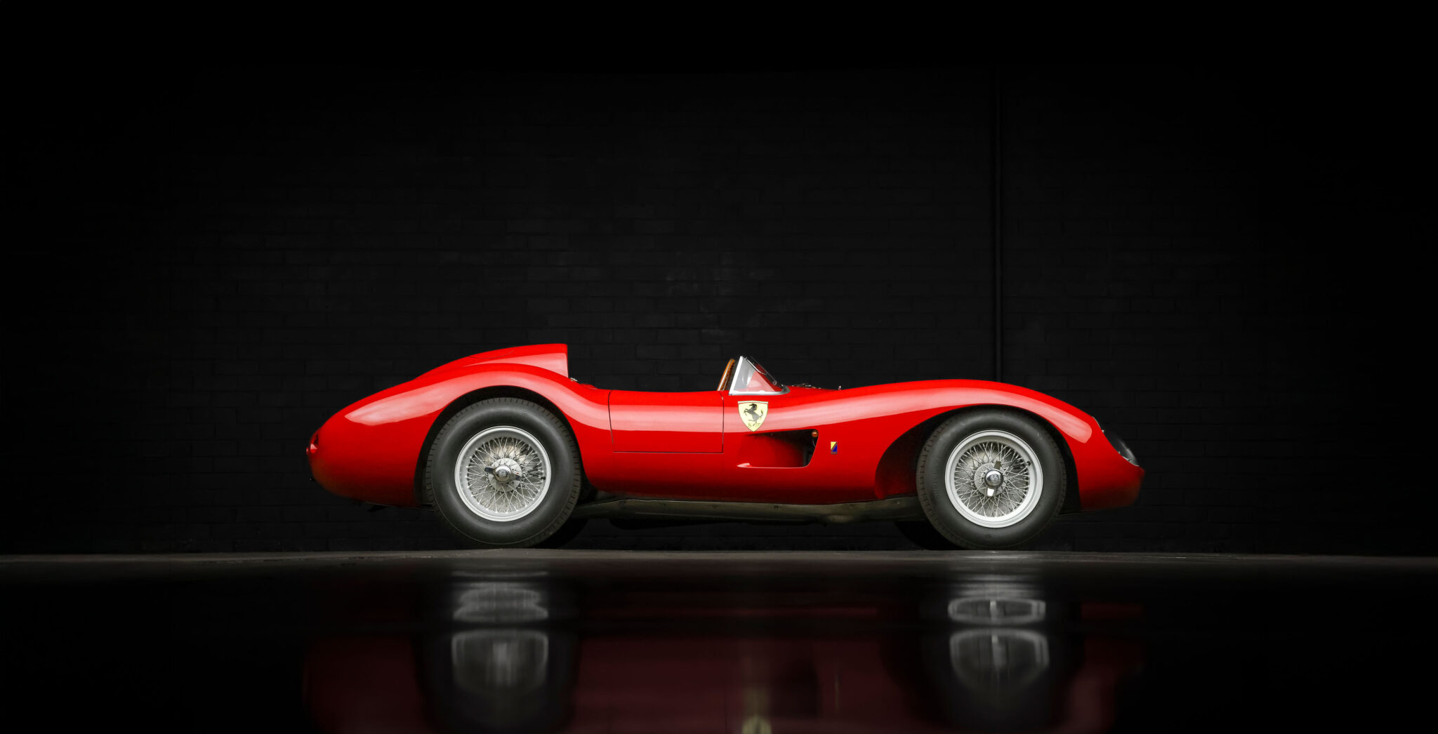1957 Ferrari 500 TRC: Sculpted Speed, Legendary Soul | The Coolector