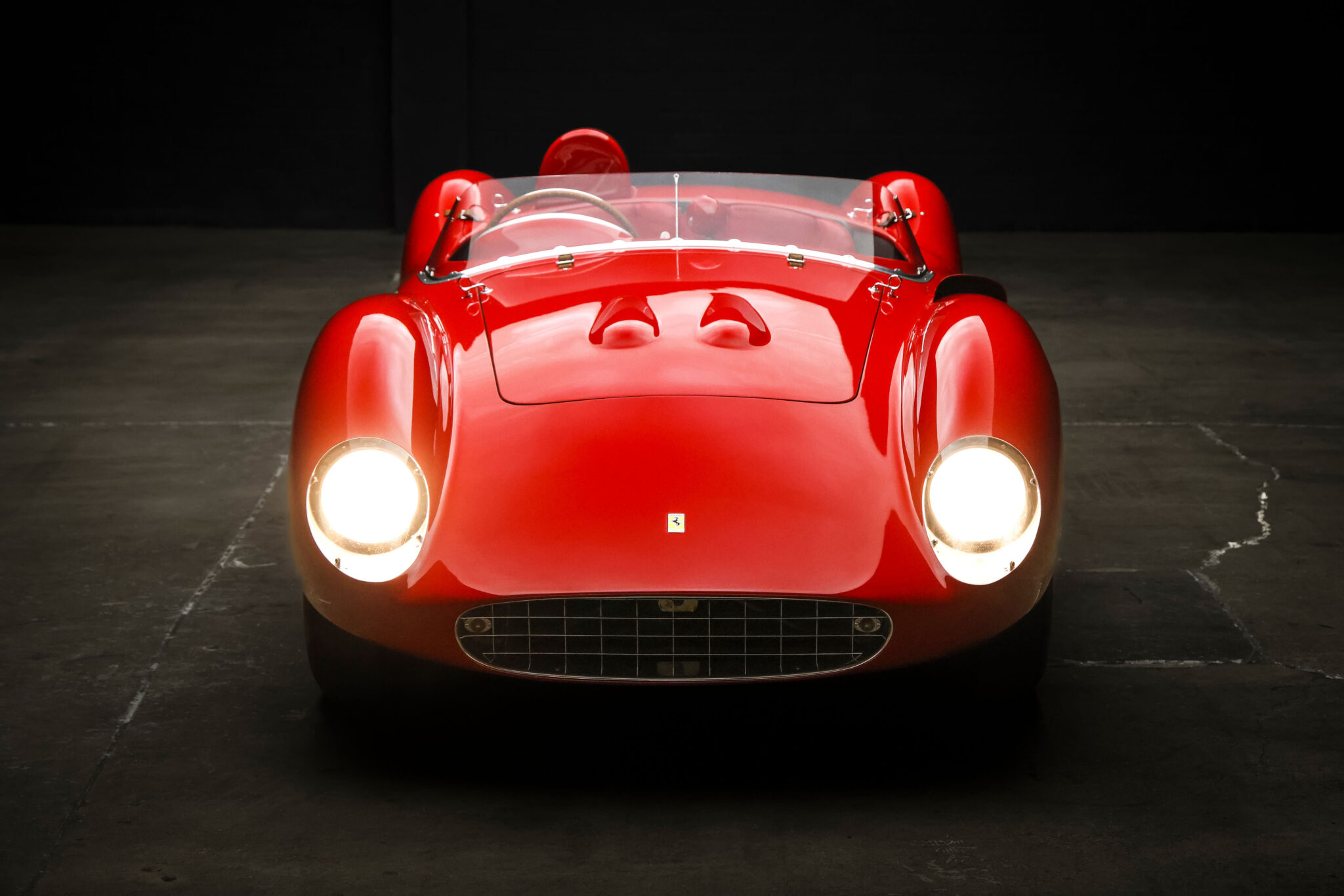 1957 Ferrari 500 TRC: Sculpted Speed, Legendary Soul | The Coolector
