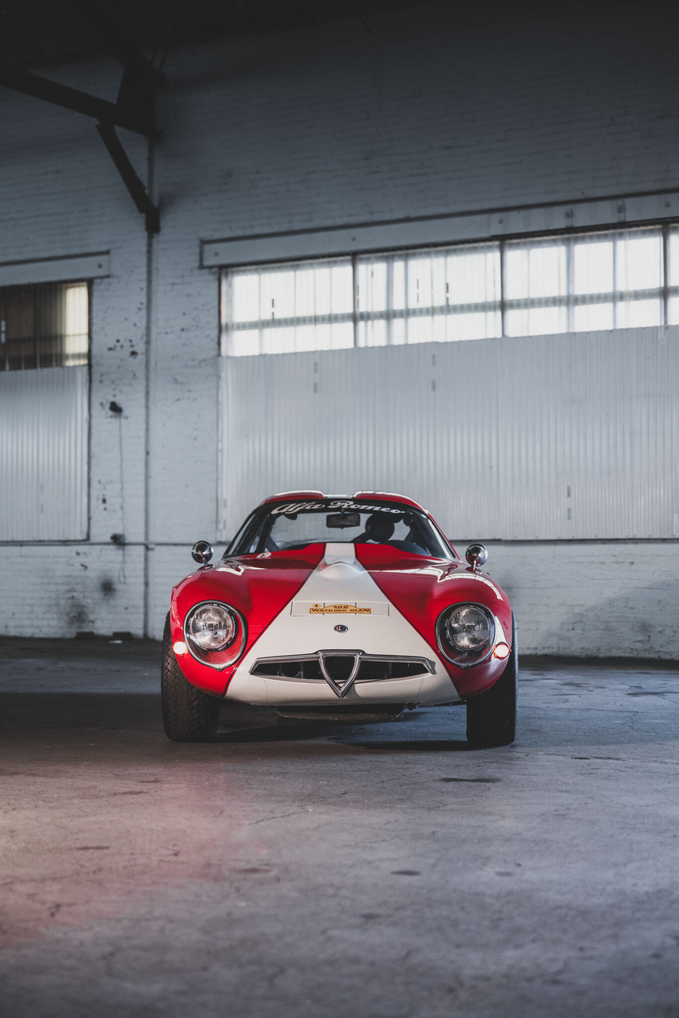 The 1964 Alfa Romeo Giulia TZ-1 ‘Double Bubble’: A Racing Legend with ...
