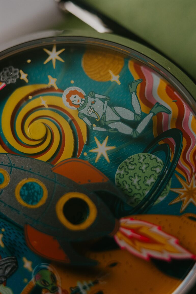 Blast Off with Style: The Mr Jones Continuum Watch | The Coolector