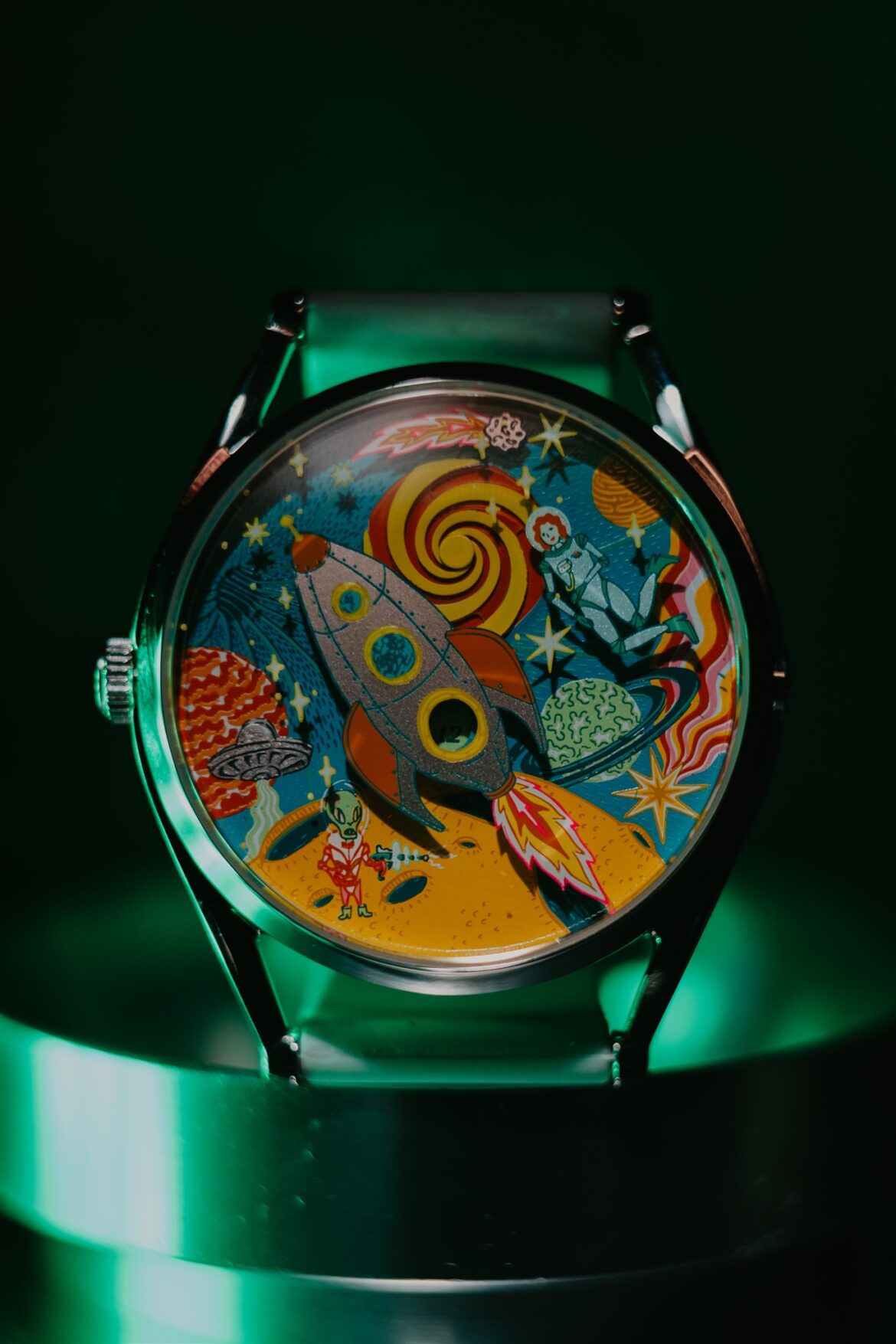 Blast Off with Style: The Mr Jones Continuum Watch | The Coolector