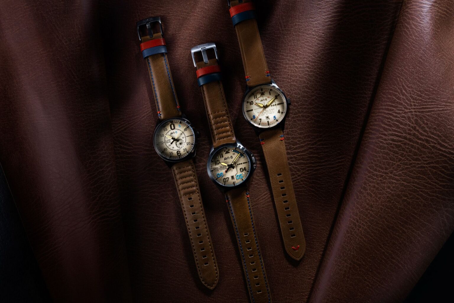 A Timeless Tribute: The AVI-8 VE-Day 80th Limited Edition Watches | The ...