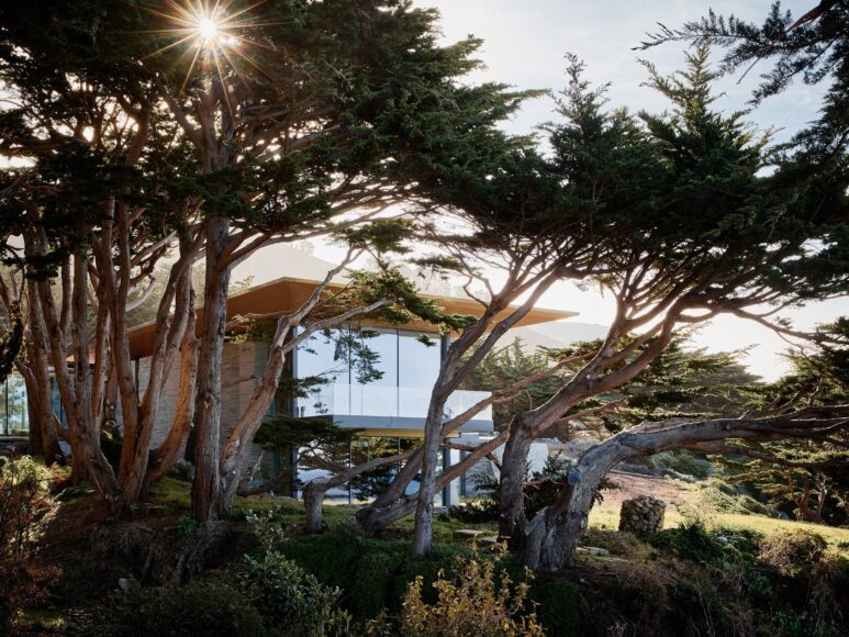 Coastal Canvas: Exploring the Big Sur House from Field Architecture ...