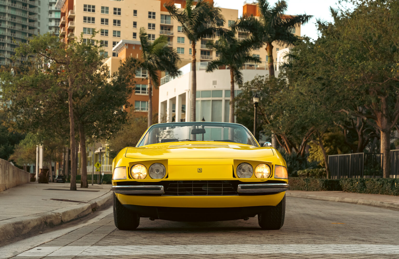 Rarity in Giallo: Exploring the 1972 Ferrari 365 GTS/4 Daytona Spider ...