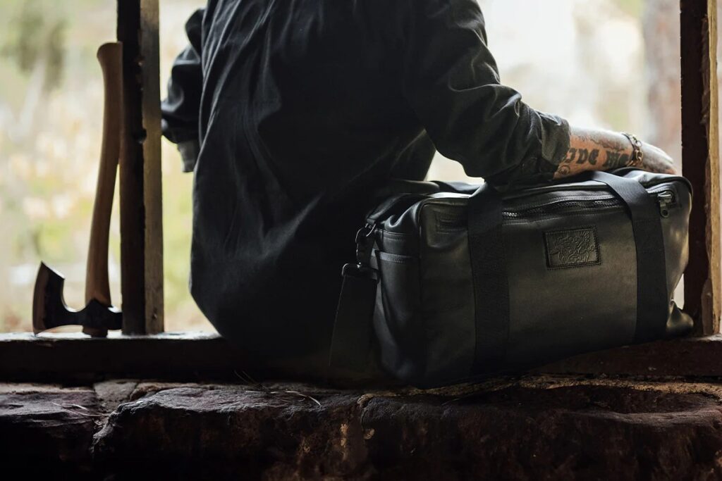 Forged for the Journey: The GORUCK X Carryology Berserker Viking Kit Bag | The Coolector