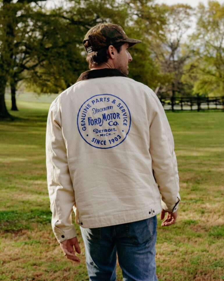 Huckberry x Ford Capsule Collection | The Coolector