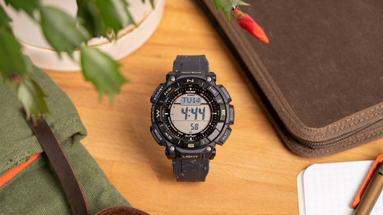 Trail Companion: The Casio ProTrek PRG-340 Recycle Band Watch | The ...