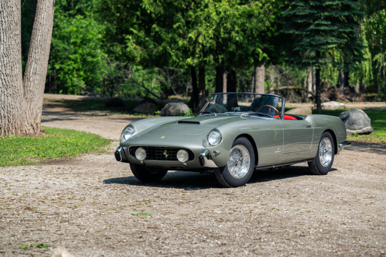 A Phoenix Rises: The 1958 Ferrari 250 GT Cabriolet Series I by Pinin ...