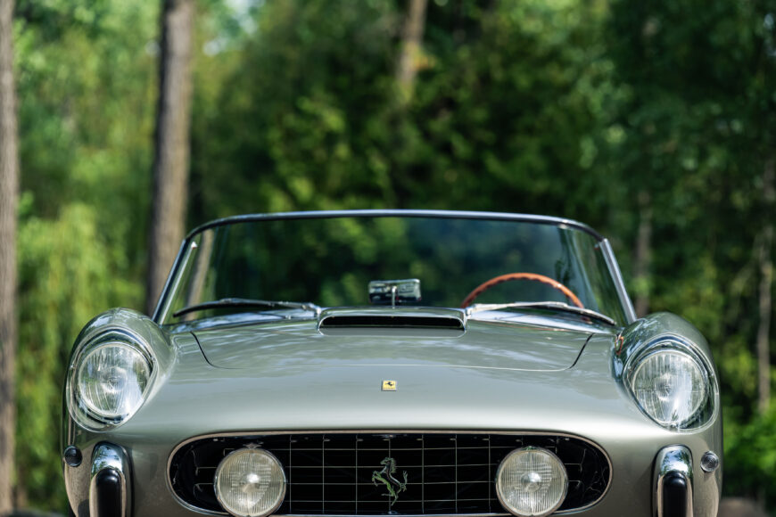 A Phoenix Rises: The 1958 Ferrari 250 GT Cabriolet Series I by Pinin ...