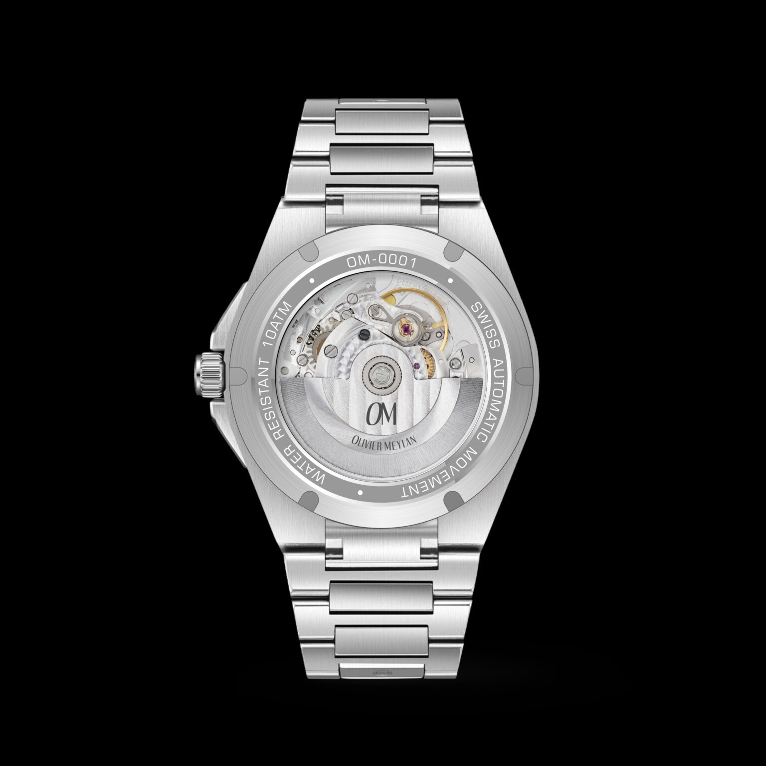 Reach for the Stars with the Olivier Meylan GM19 - Titan MoonDate Watch ...