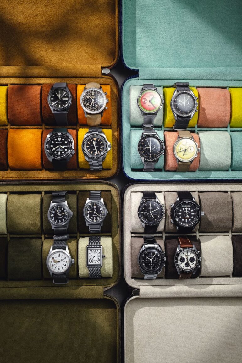 Unlock a Kaleidoscope of Class: The Bravo Watchware Original Gradient ...