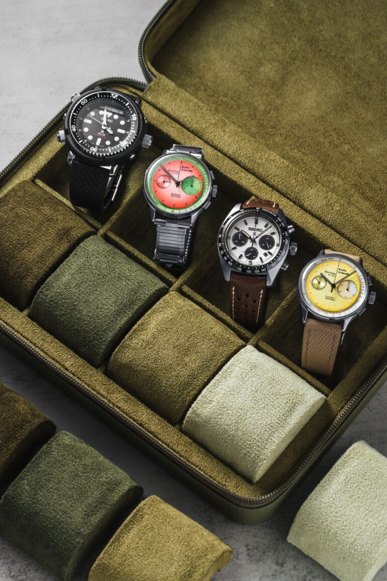 Unlock a Kaleidoscope of Class: The Bravo Watchware Original Gradient ...