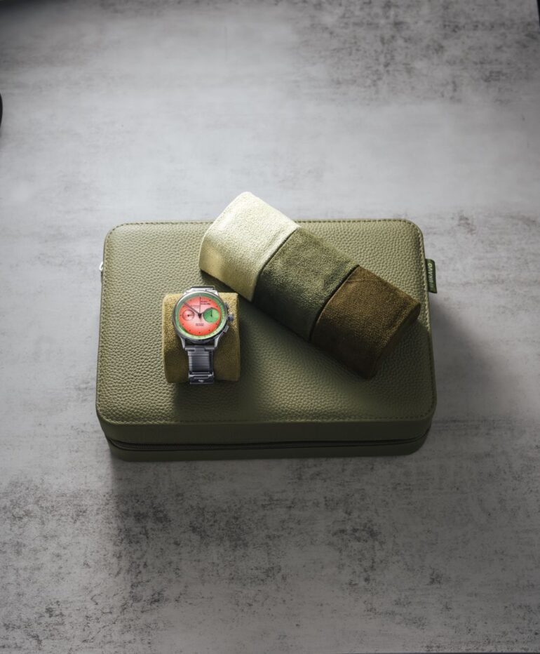 Unlock a Kaleidoscope of Class: The Bravo Watchware Original Gradient ...