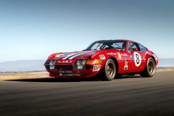 Unleashing a Legend: The Untamed Power of the 1973 Ferrari 365 GTB/4 ...