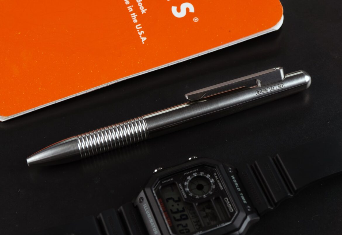 The Machine Era Co Field Bolt Pen: Your New Everyday Writing Weapon ...