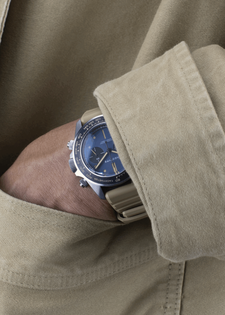 The NEOTYPE LM02 Type C Watch: A Chronograph Born for Adventure | The ...