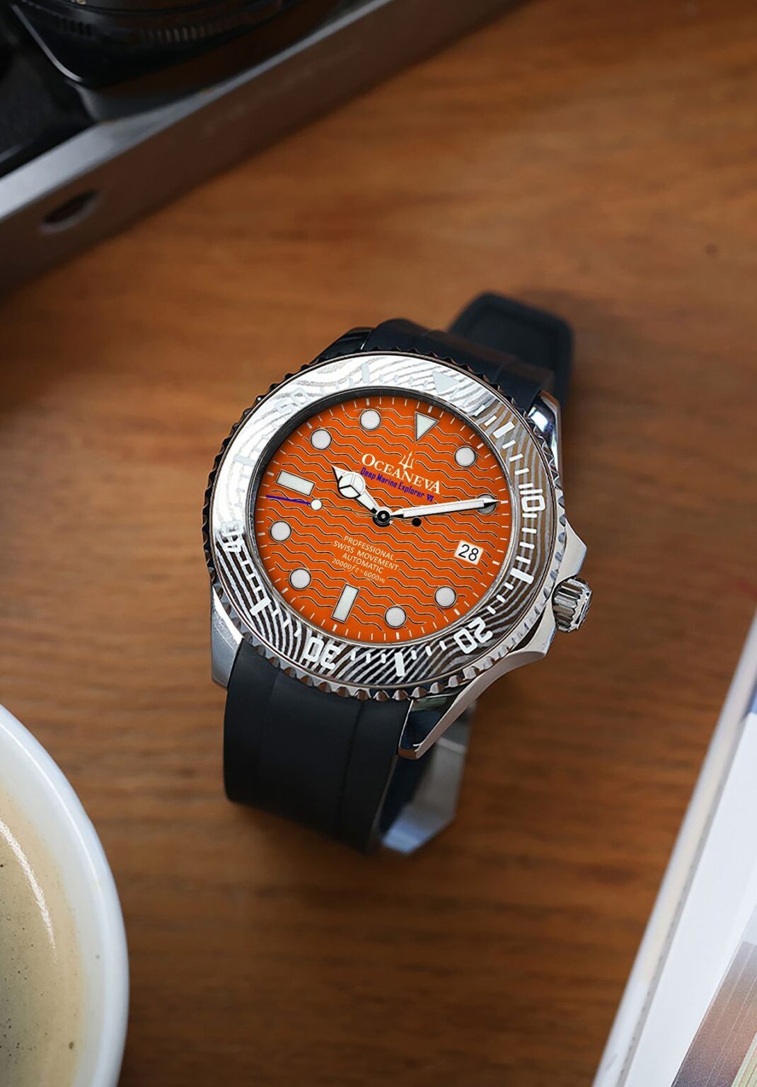Diving into the Abyss: The Oceaneva 6000m Deep Marine Explorer VI Grade ...