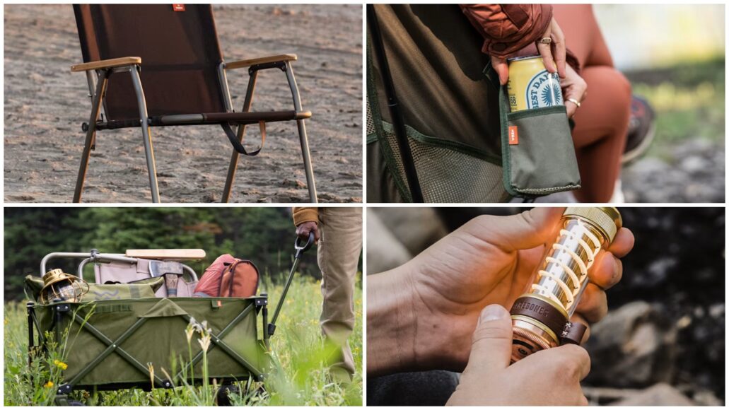 10 of the best camping essentials for summer from Bespoke Post | The Coolector