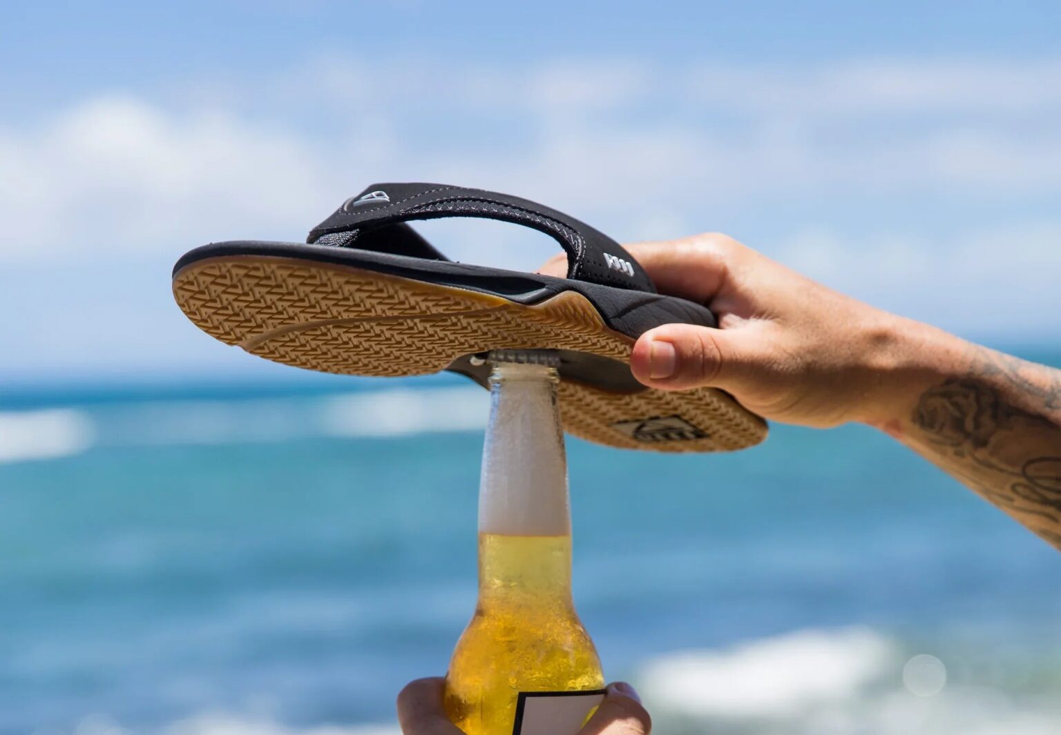 Reef Fanning Sandals: The Ultimate Footwear for the Perpetually ...