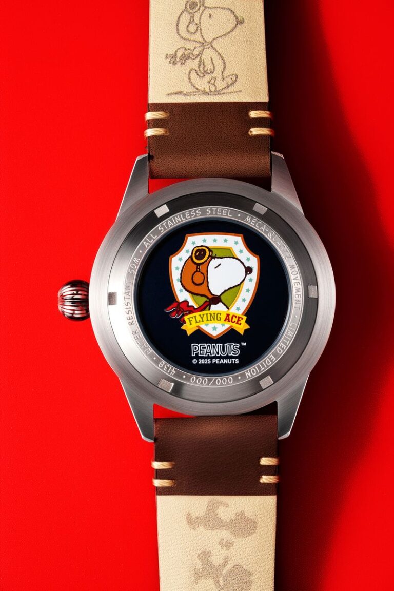 Taking Flight with Fido: The AVI-8 x Peanuts Snoopy Flying Ace Limited Edition Collection | The ...