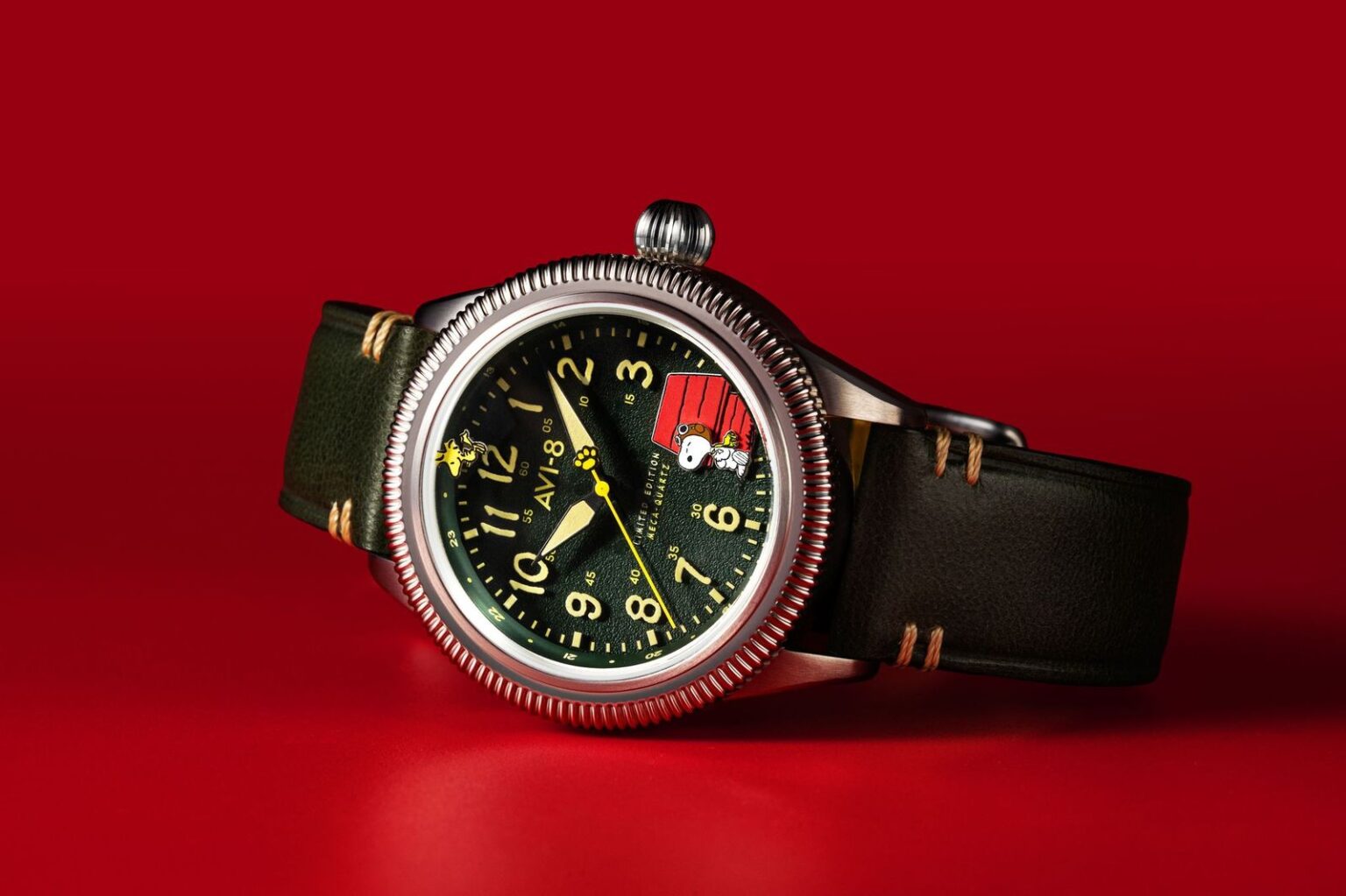 Taking Flight with Fido: The AVI-8 x Peanuts Snoopy Flying Ace Limited ...