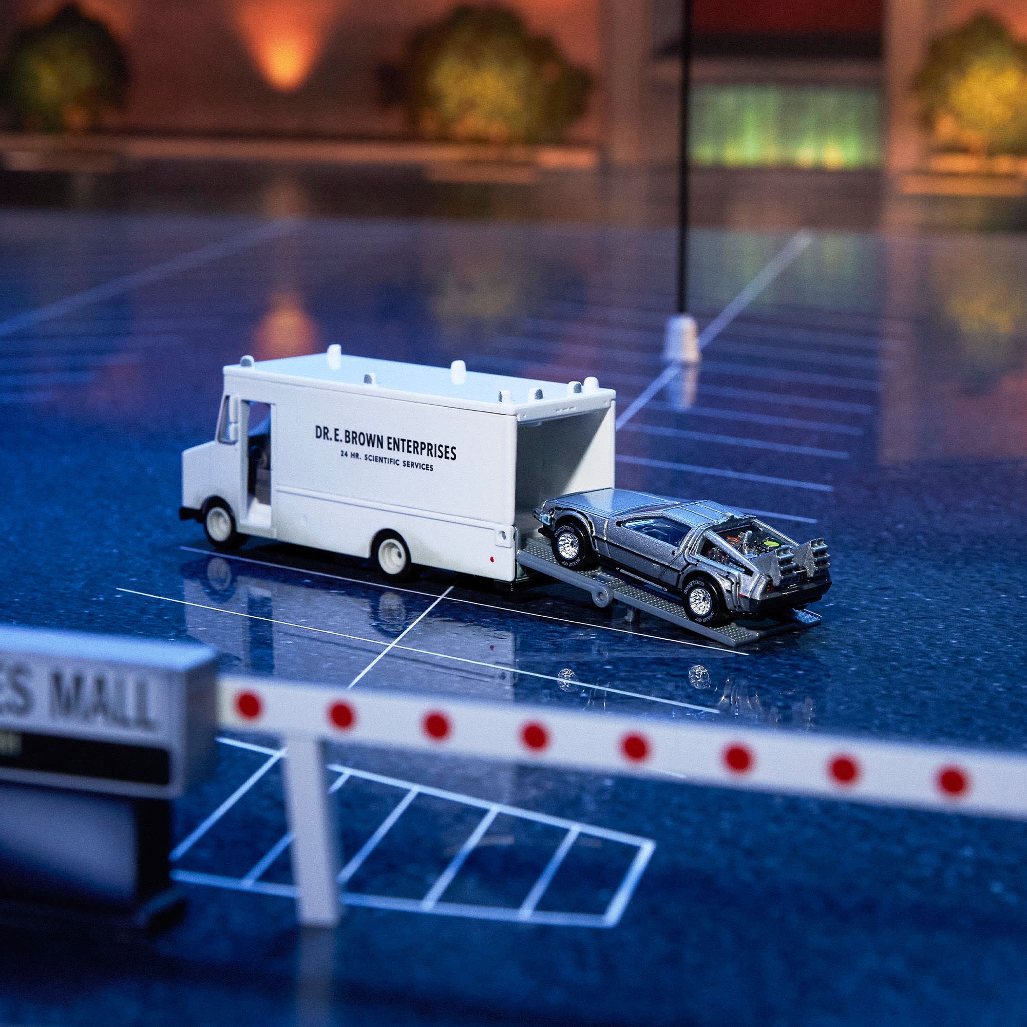 Hot Wheels Back to the Future 40th Anniversary Set: Where We're Going ...
