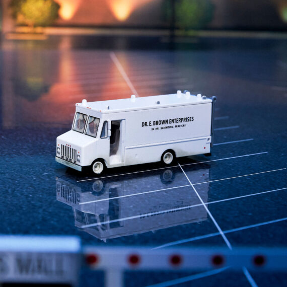Hot Wheels Back to the Future 40th Anniversary Set: Where We're Going ...