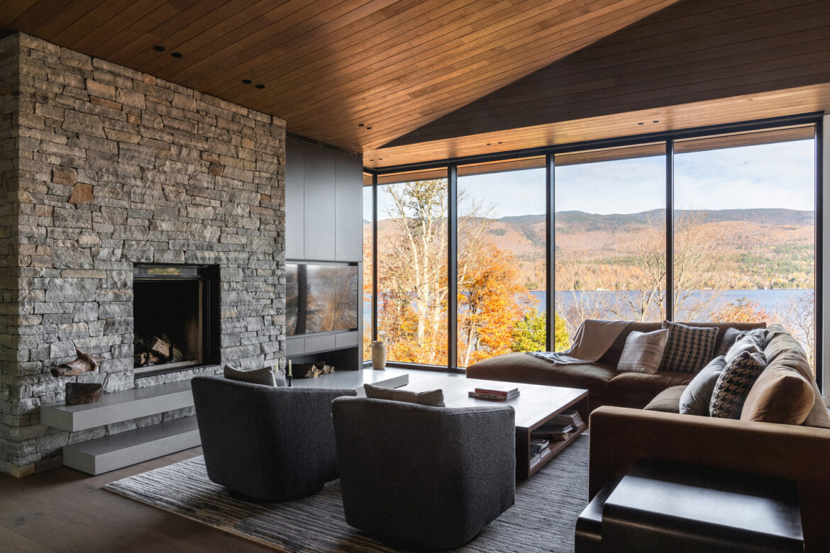La Flèche Residence: An Arrow Through the Heart of Mont Tremblant's ...