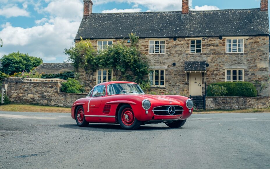 History, Originality, and Speed: The Remarkable 1955 Mercedes-Benz 300 ...