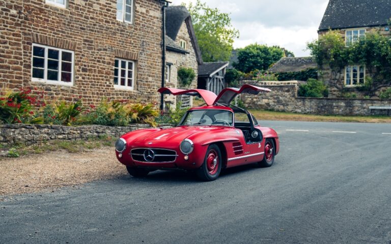 History, Originality, and Speed: The Remarkable 1955 Mercedes-Benz 300 ...