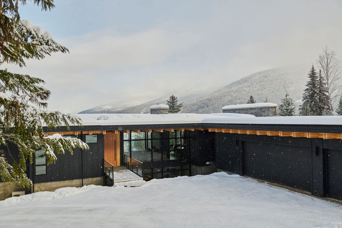 Eagle House: A Breathtaking Masterclass in Mountain Modernism | The ...