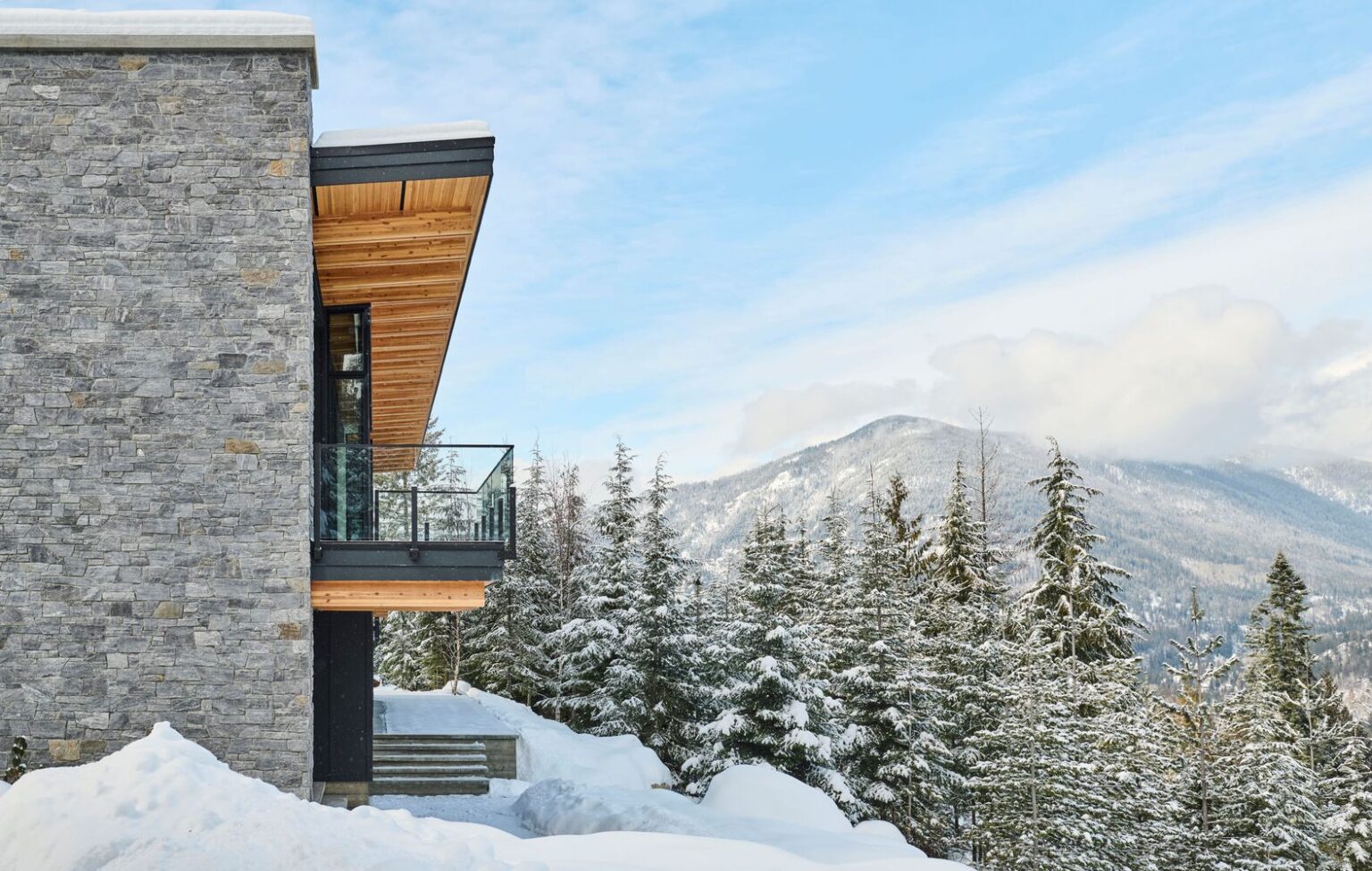 Eagle House: A Breathtaking Masterclass in Mountain Modernism | The ...
