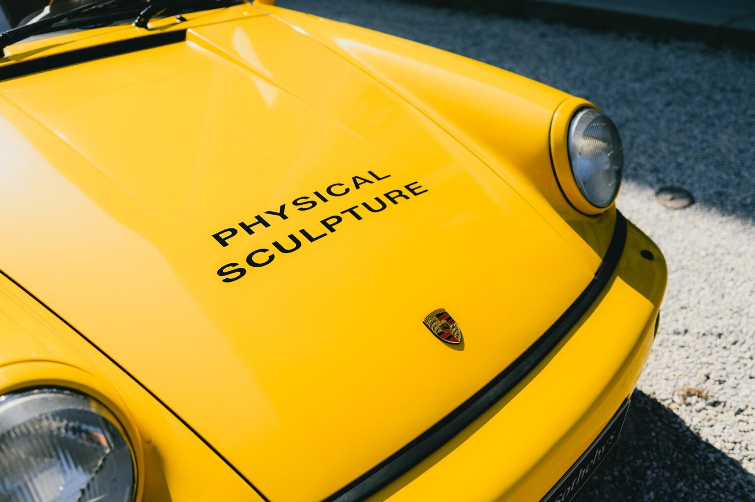 The Audacious Canvas: Why the 1994 Porsche 911 Speedster 'Turbo-Look ...