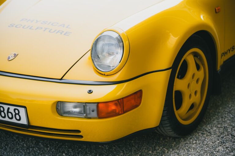 The Audacious Canvas: Why the 1994 Porsche 911 Speedster 'Turbo-Look ...