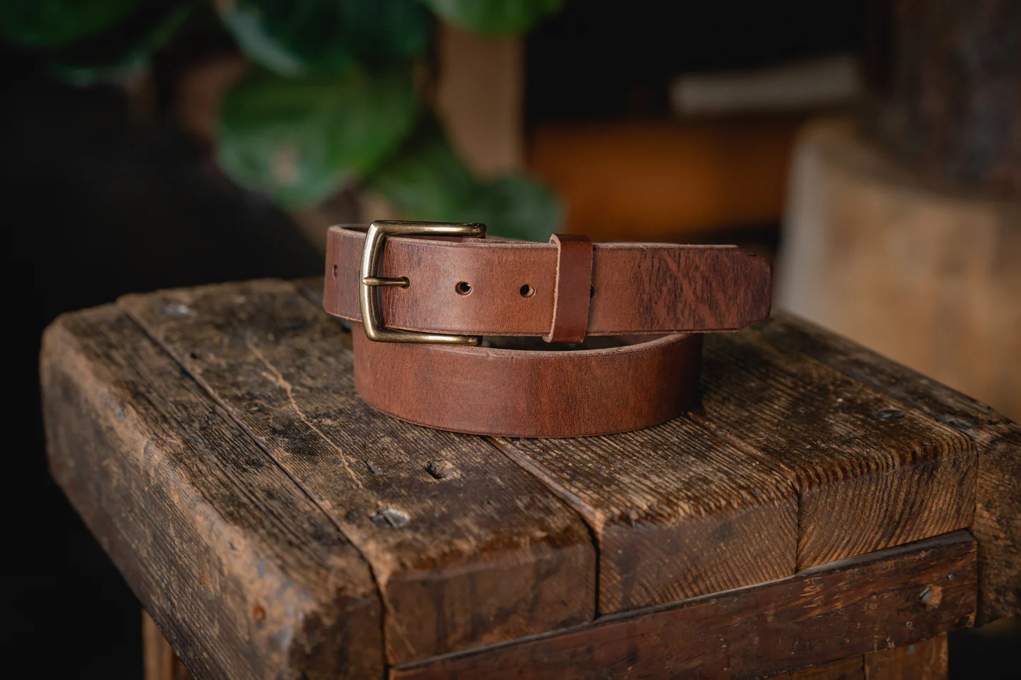 Built for the Long Haul: The Craft & Lore Mountain Leather Belt | The ...