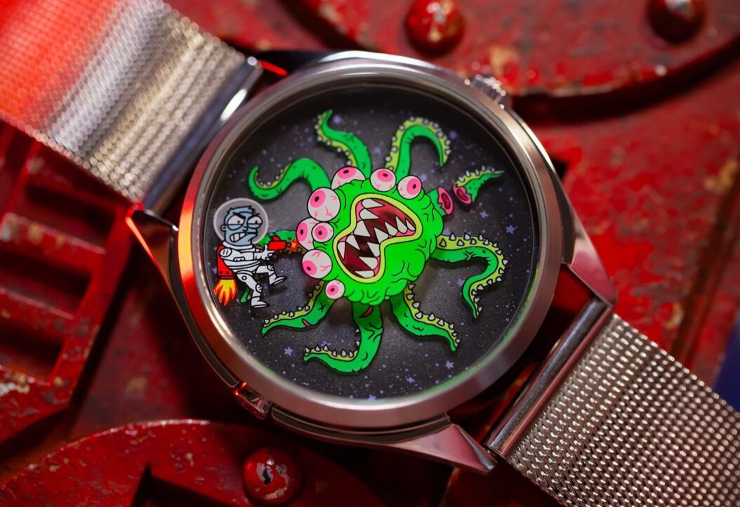 An Intergalactic Showdown for your Wrist: The Mr Jones Monster Melter ...