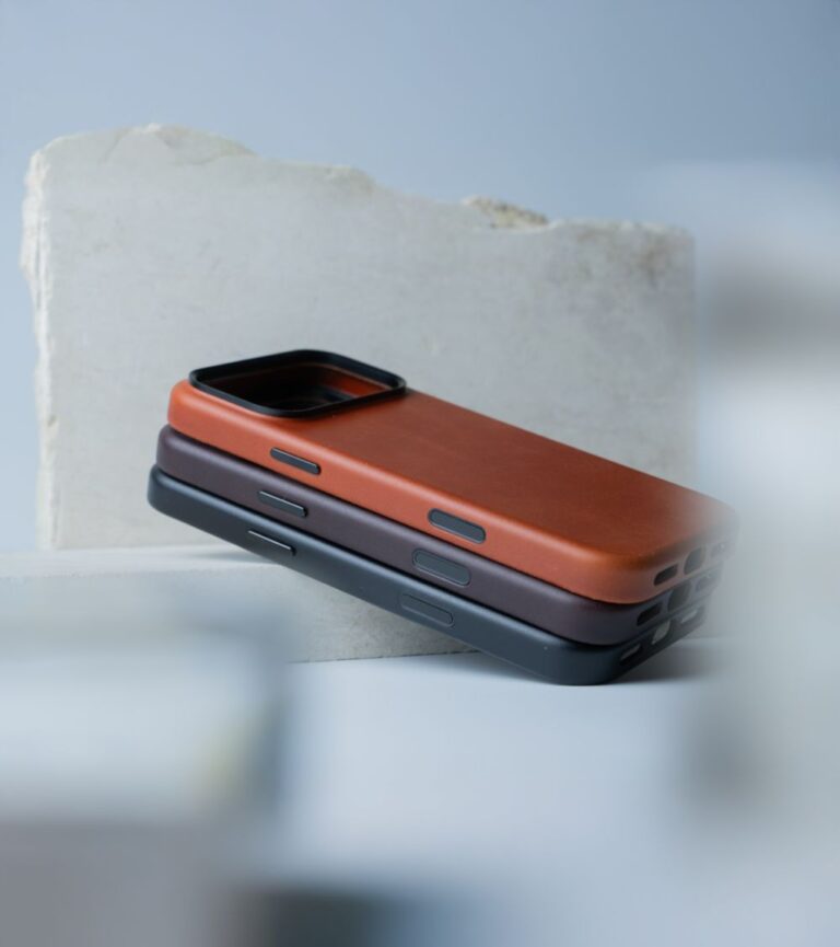 A Masterclass in Minimalism: The Ryan London iPhone 17 Series Leather ...
