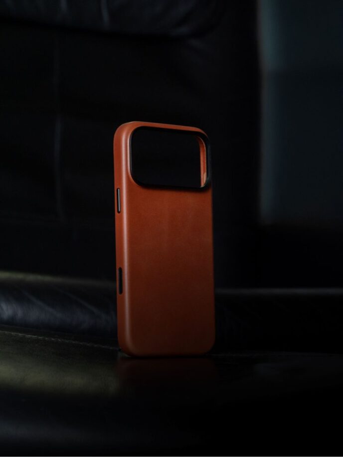 A Masterclass in Minimalism: The Ryan London iPhone 17 Series Leather ...