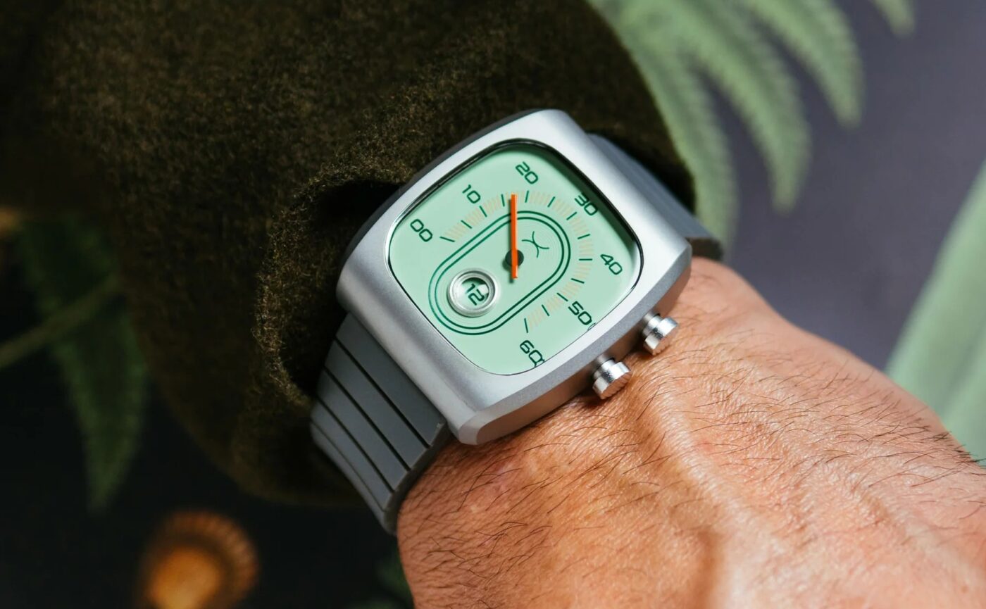 Revving Up the Wrist: The Xeric Retroscope Jump Hour Vintage Watch ...