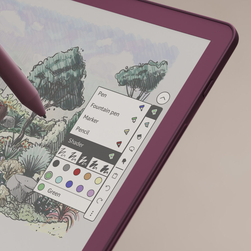 Where Ideas Blossom in Vivid Color: The Amazon Kindle Scribe Colorsoft ...