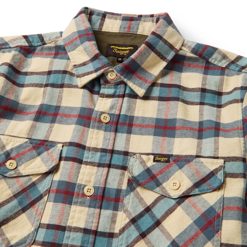 The Calico Flannel Shirt from Seager Co is the Autumnal Ally We've Been ...