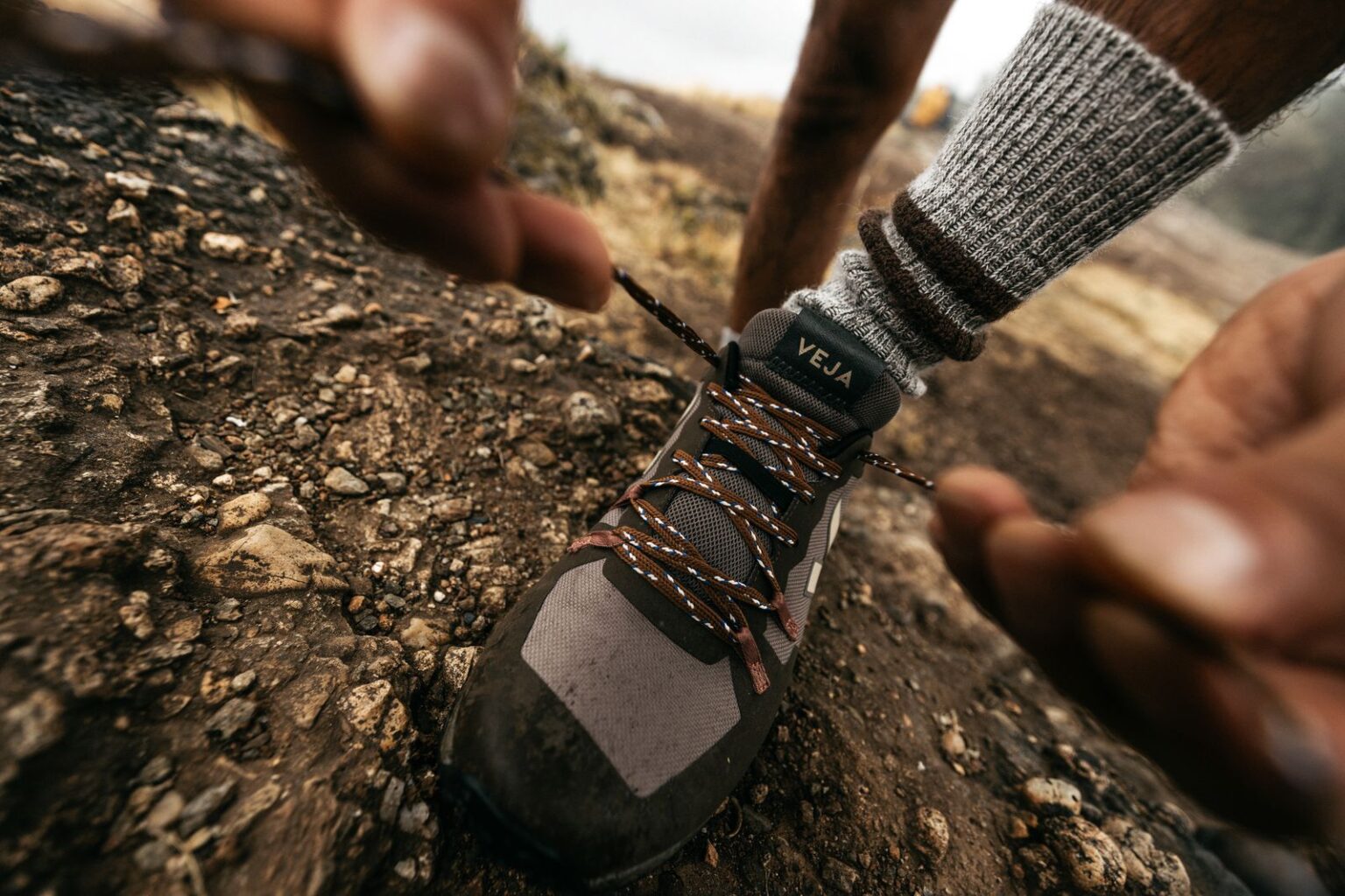 A Blueprint for Adventure: The VEJA + Finisterre Fitz Roy Trail Shoe ...