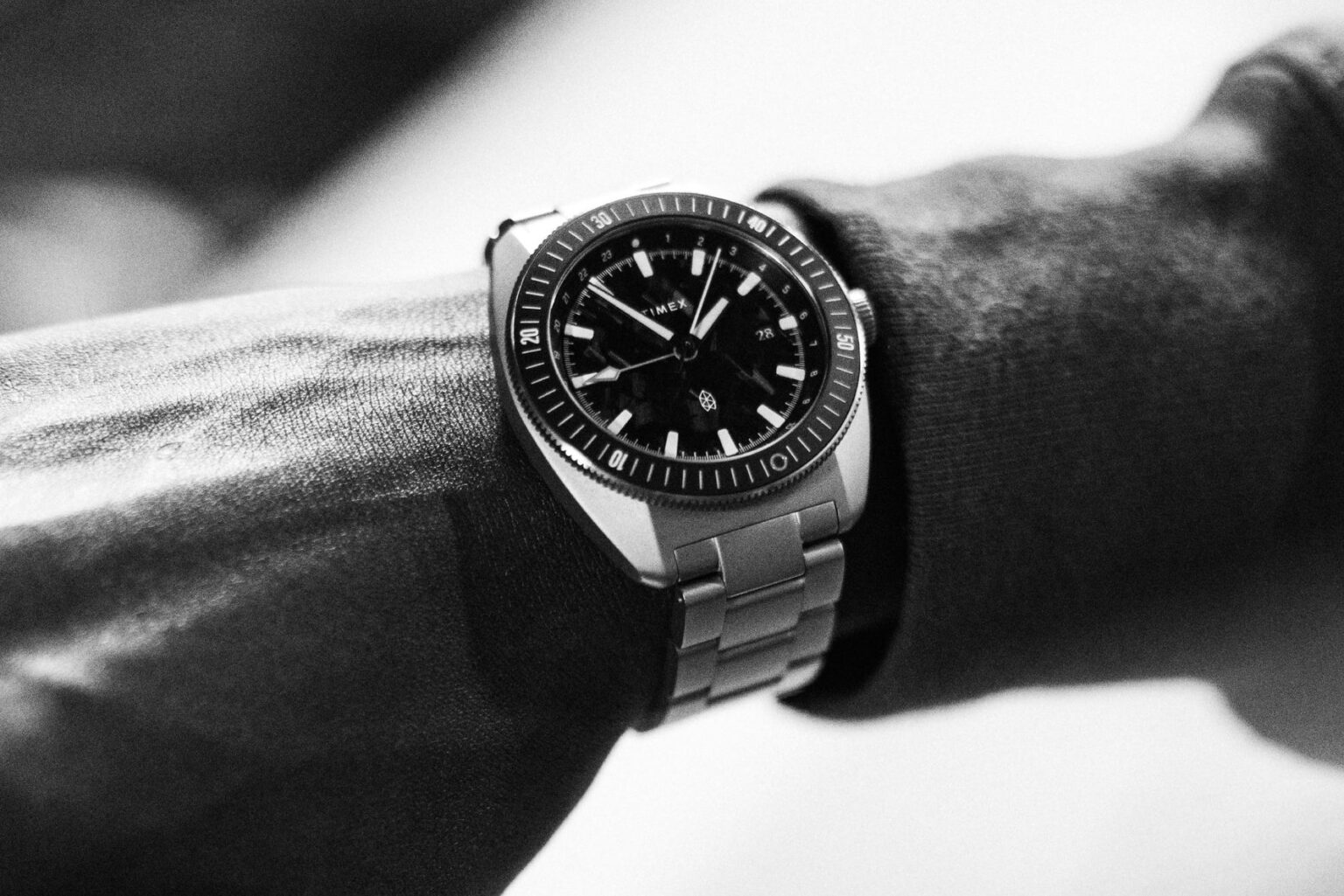The James Brand × Timex Automatic GMT Watch: Nocturne Edition—Purpose ...