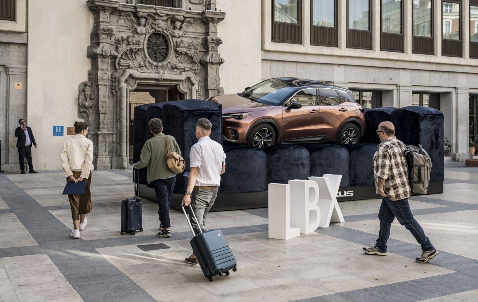 A Sensory Overload in Spain: The Lexus LBX Launch Event in Madrid | The ...