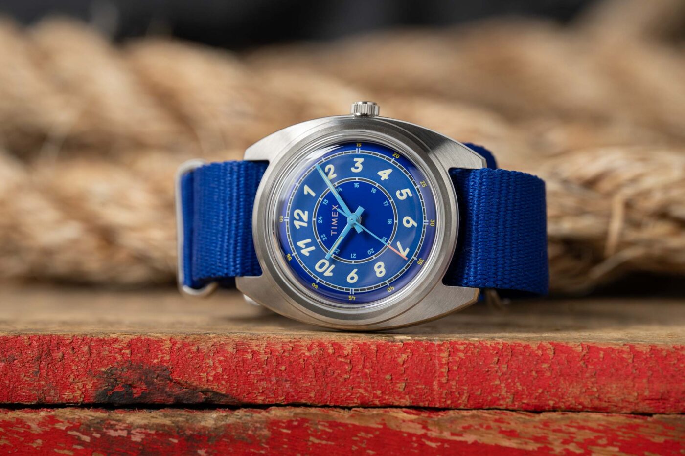 The Field Watch, Reimagined: The Timex x Worn & Wound Field Watch w/a ...