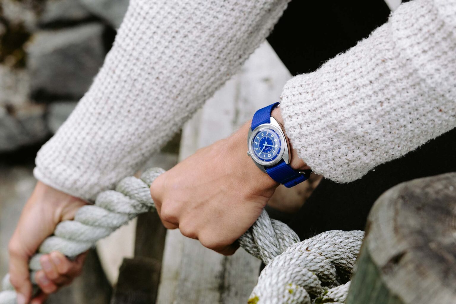 The Field Watch, Reimagined: The Timex x Worn & Wound Field Watch w/a ...