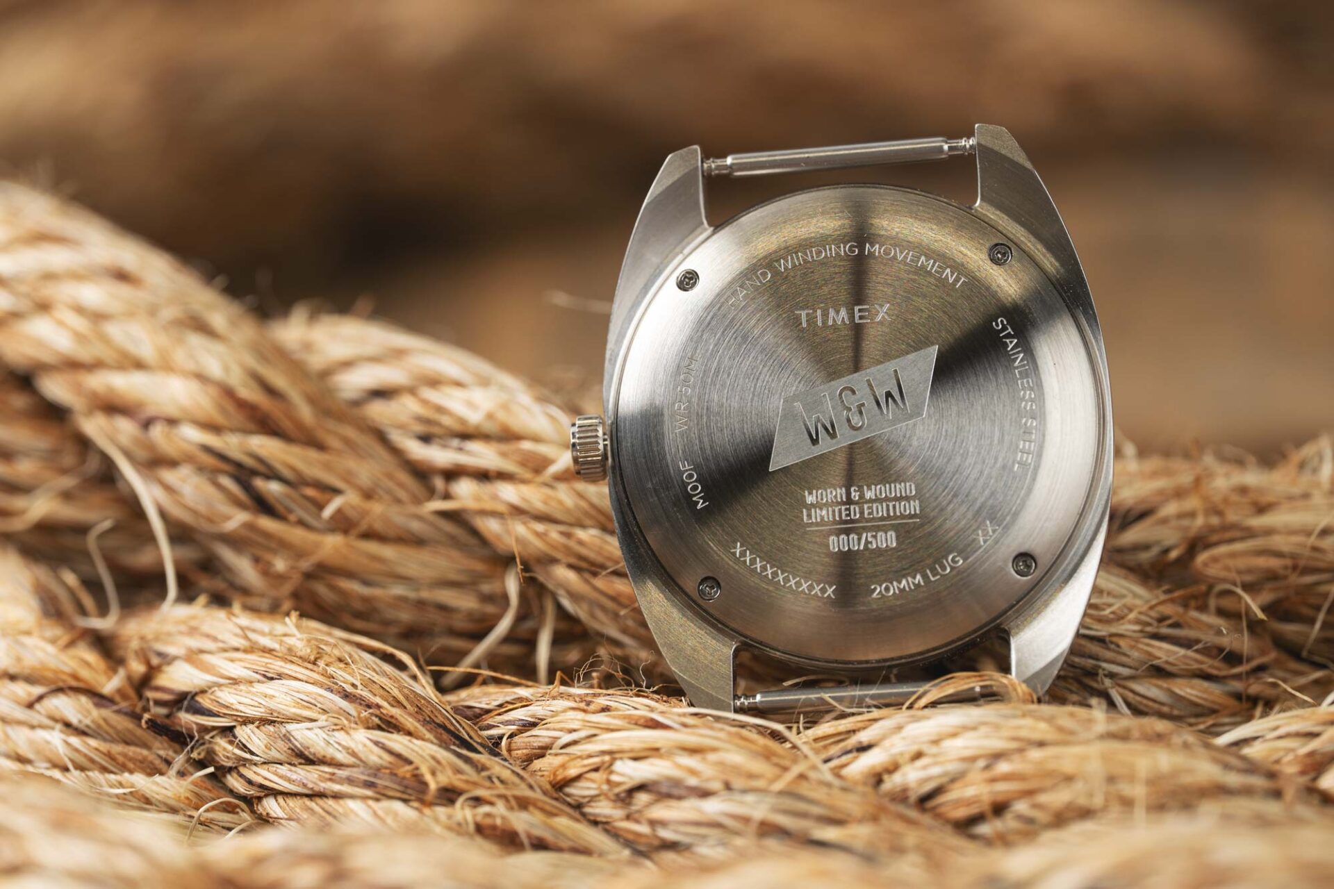 The Field Watch, Reimagined: The Timex x Worn & Wound Field Watch w/a ...