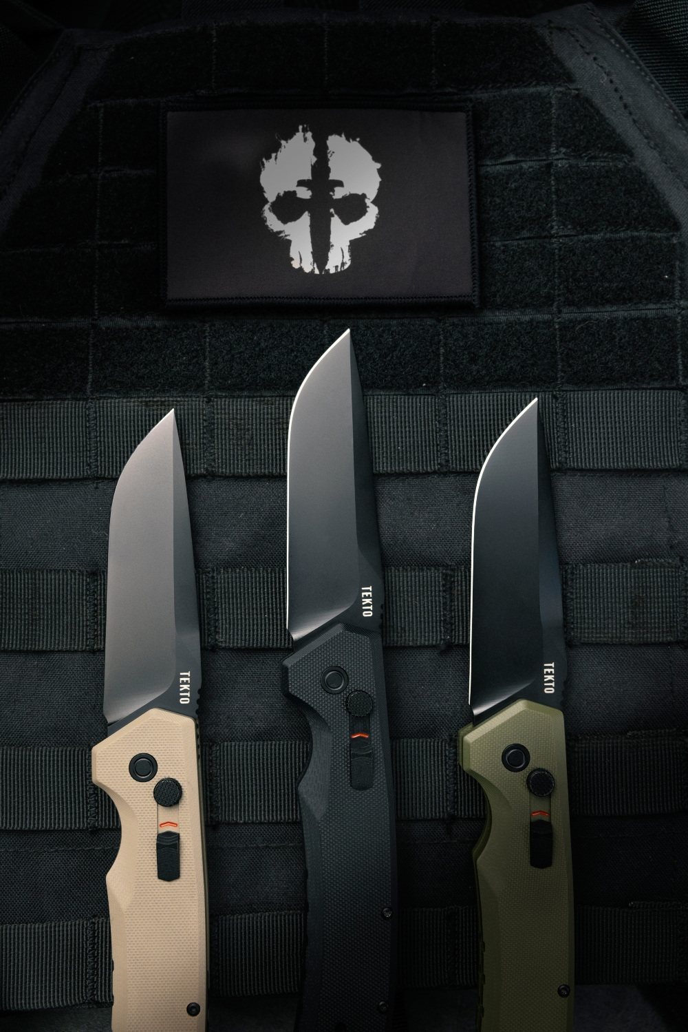 Unleashed Dominance: The Tekto A3 Delta Automatic Folding Powerhouse | The Coolector