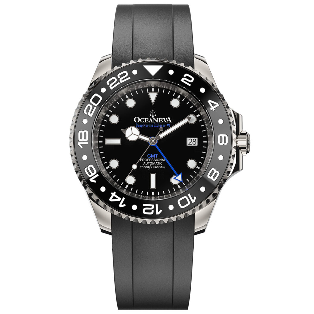 6000 Metres of Audacity: The Oceaneva Deep Marine Explorer GMT | The ...